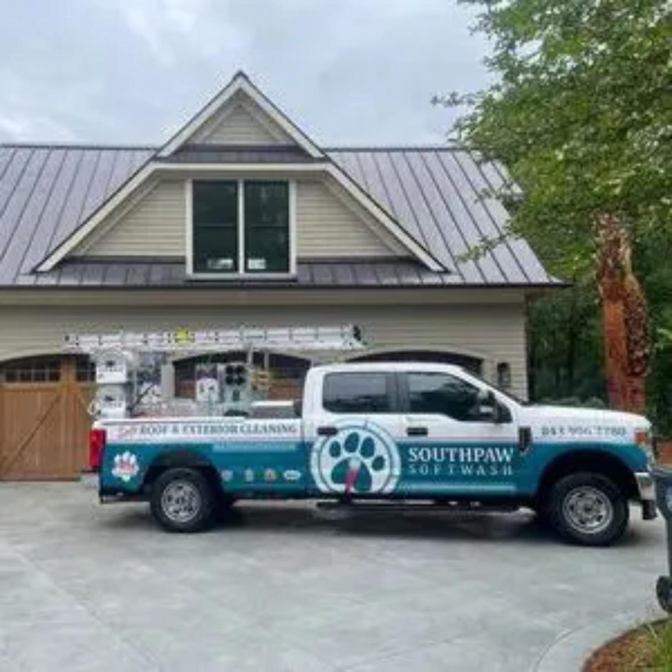 Soft Washing Services | Southpaw Softwash